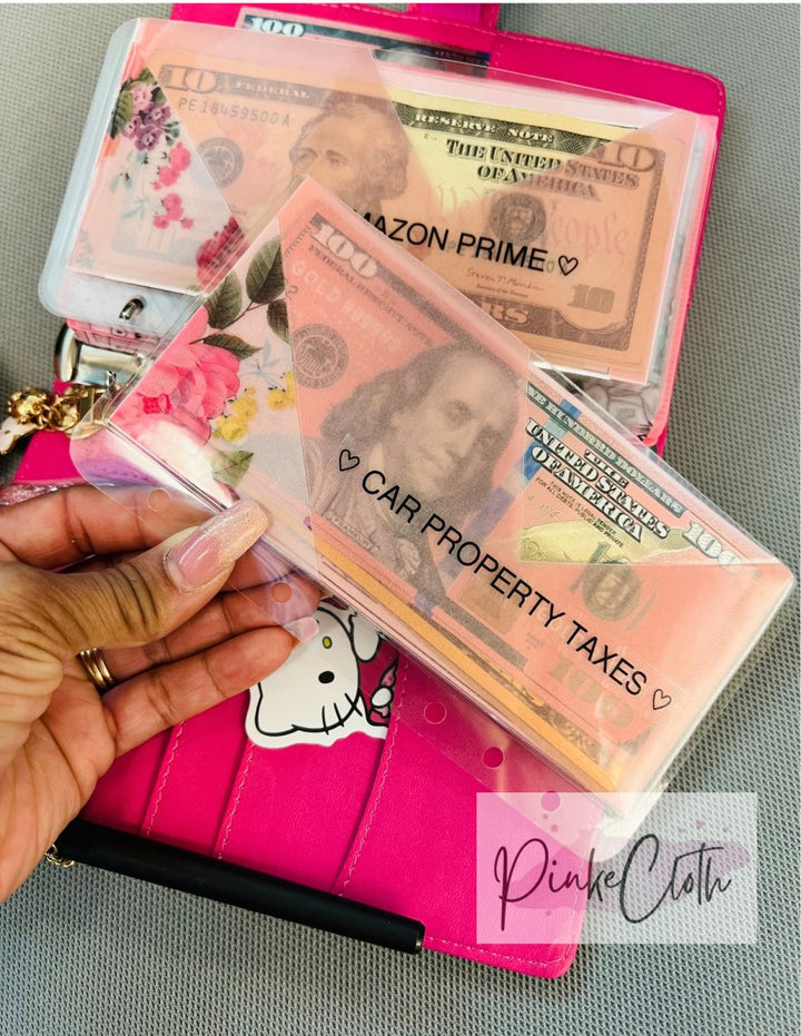 CASH ENVELOPES – PinkeCloth